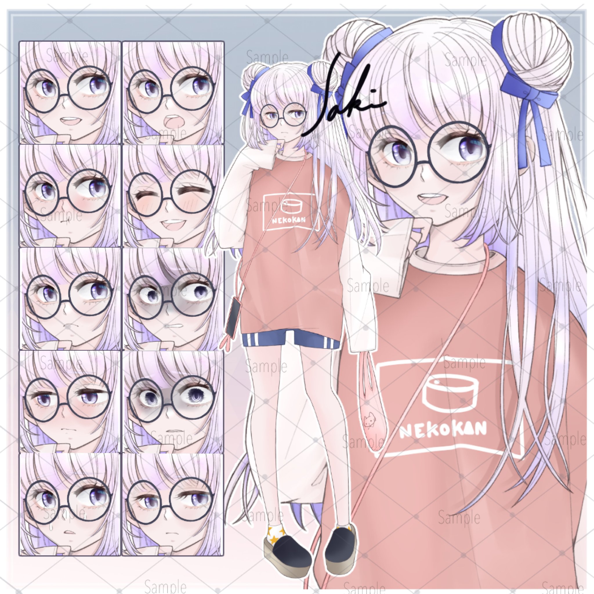 キャラ販売￤ちょっとそこまで出かける子｜saki_813