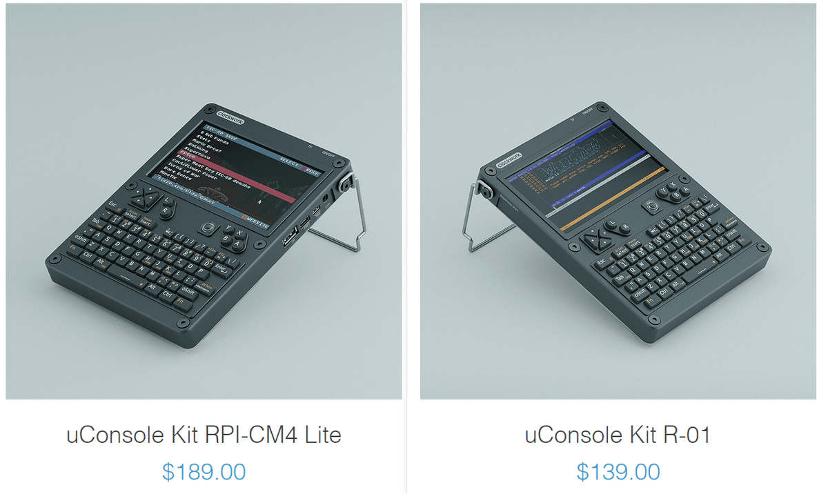 uConsole(R01)使って二日目のセカンドインプレッション＆メモ｜神楽坂らせん