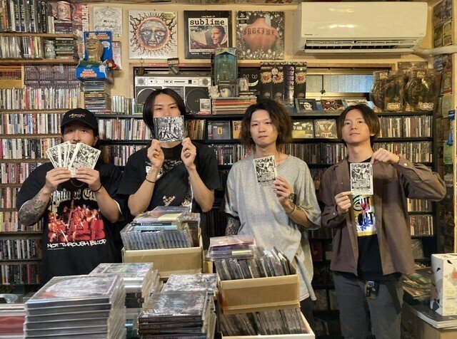 並びすぎてDECASIONを観れなかったとの話を聞きました｜MARBLE RECORDS