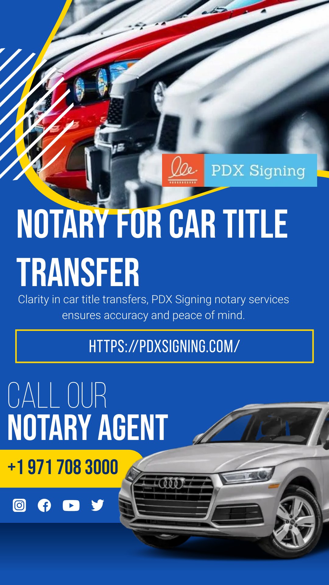 Notary for car title transfer｜pdxsigning