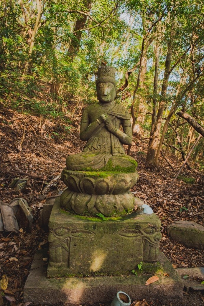 鹿児島の野ぼとけ10｜T.Kawada