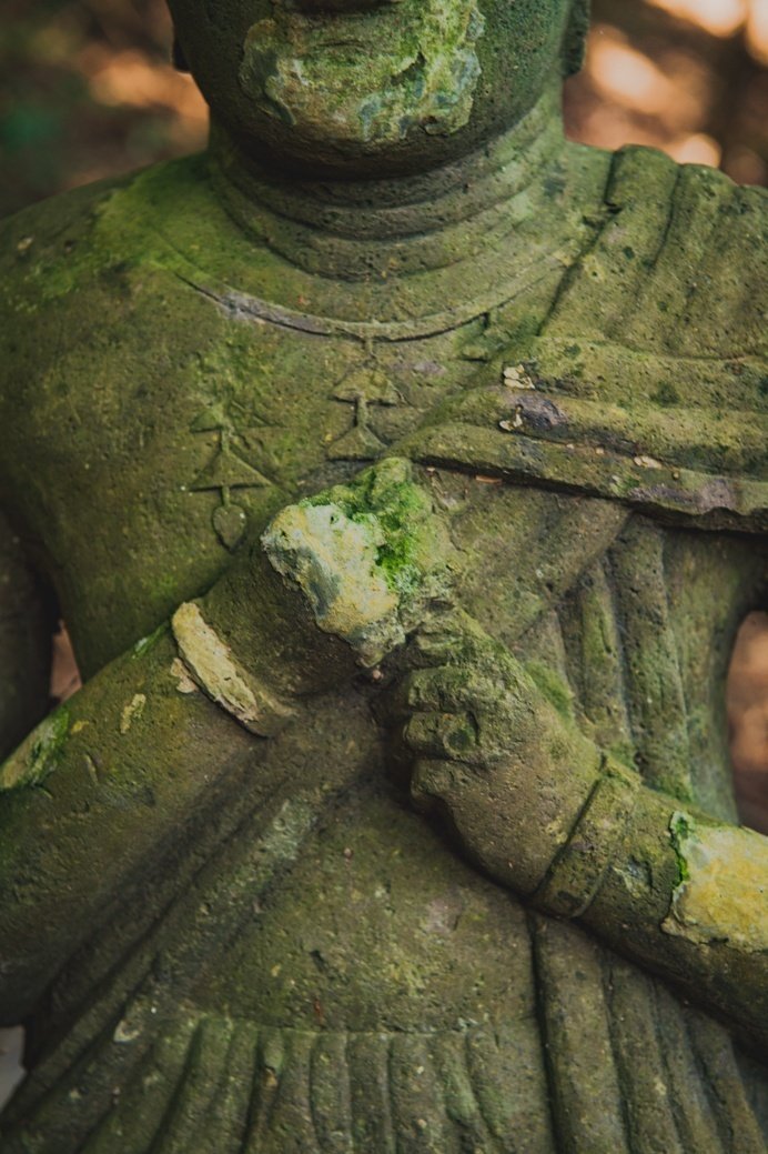 鹿児島の野ぼとけ10｜T.Kawada