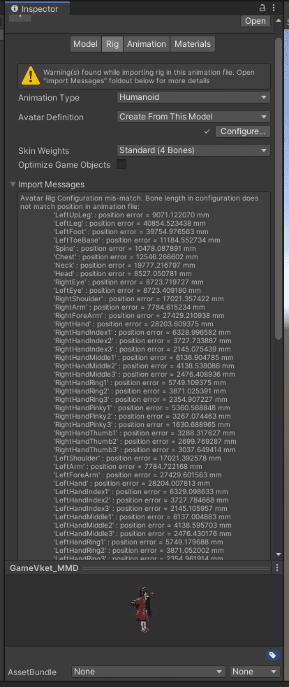 VRChat blenderでFBXを修正したらConvert Unitsの単位が変わった場合｜DoritosDontacos