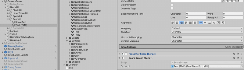 RAYSER進捗（20230930）｜Cz_mirror(Kazushige Mori)