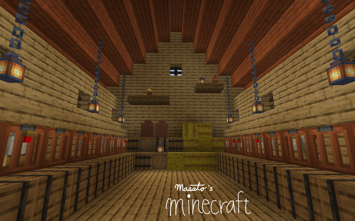 【マイクラ日記#3】自動鶏肉製造機を作る【Minecraft JAVA1.20】｜まさと