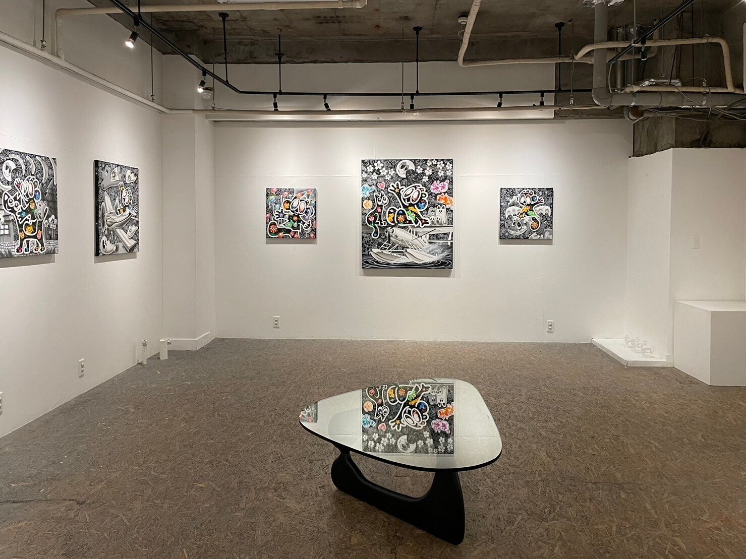 戸田悠理個展『YUM, I'm Home -Yusuke Toda Tokyo Solo 戸田悠理個展『YUM, I'm Home -Yusuke Toda Tokyo Solo