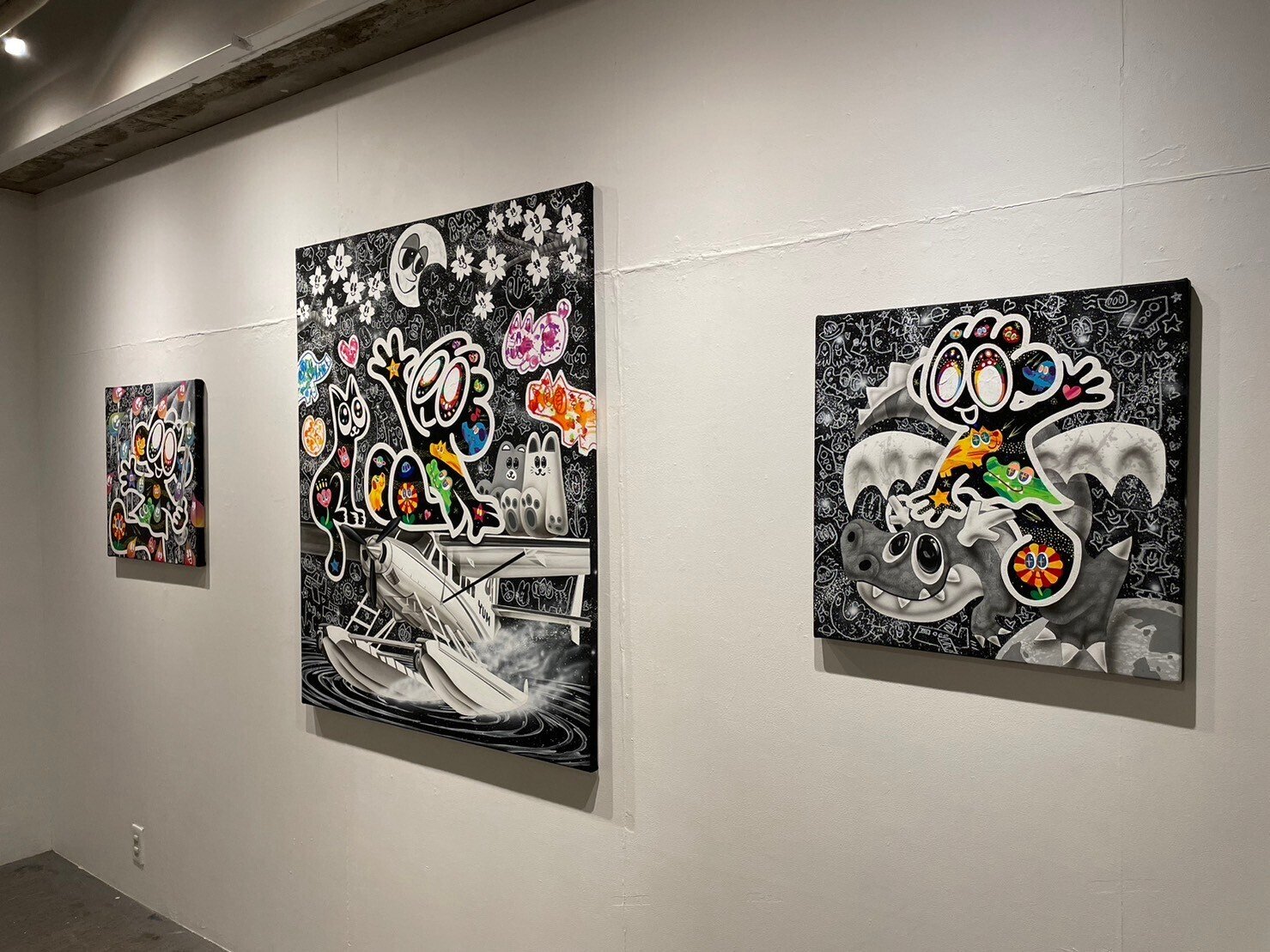 戸田悠理個展『YUM, I'm Home -Yusuke Toda Tokyo Solo 戸田悠理個展『YUM, I'm Home -Yusuke Toda Tokyo Solo