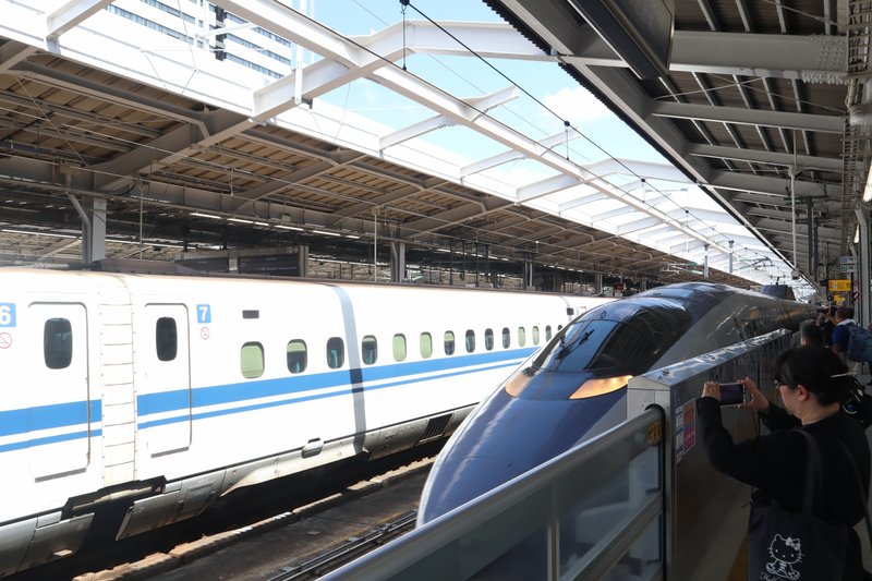 500系のぞみ復活！500系新幹線が本気を出して、新大阪ー博多間を2時間33分で爆走！｜ryokichi