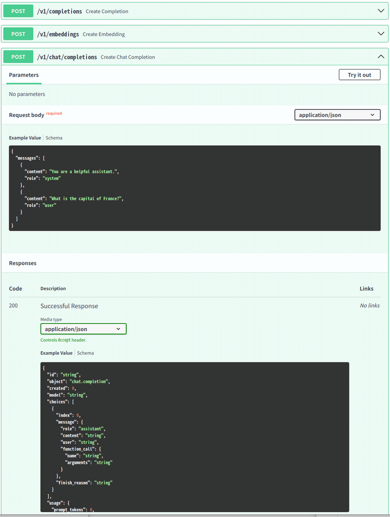 Llama-cpp-pythonでOpenAIのChatGPT互換APIサーバを立てる。｜めぐチャンネル