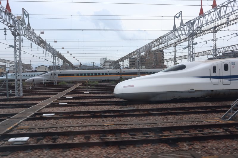 500系のぞみ復活！500系新幹線が本気を出して、新大阪ー博多間を2時間33分で爆走！｜ryokichi