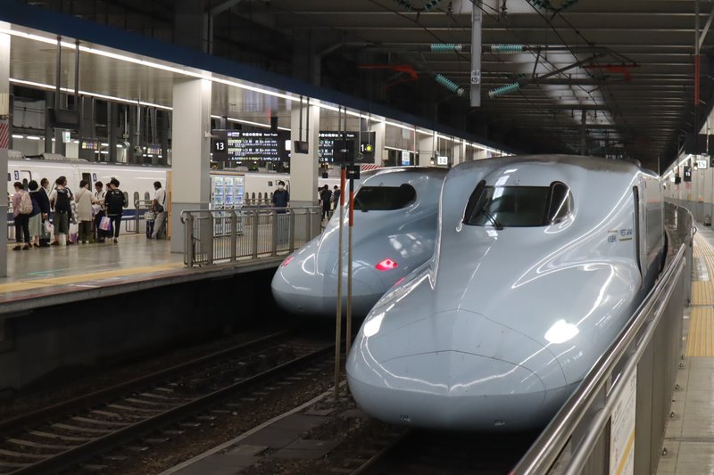 500系のぞみ復活！500系新幹線が本気を出して、新大阪ー博多間を2時間33分で爆走！｜ryokichi
