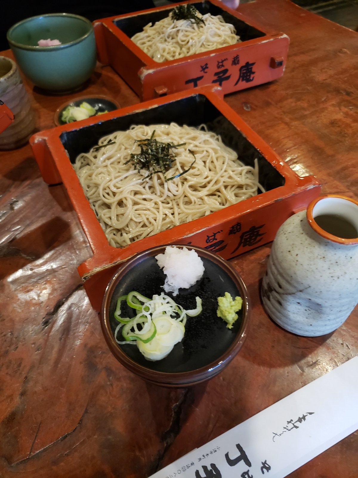 小諸の蕎麦 創業200年の名店｜YOSUKEOTSUKA 大塚陽介