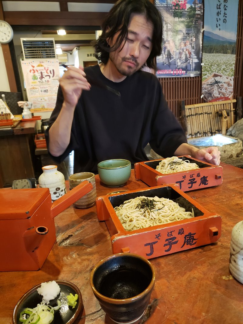 小諸の蕎麦 創業200年の名店｜OtsukaYosuke 大塚陽介