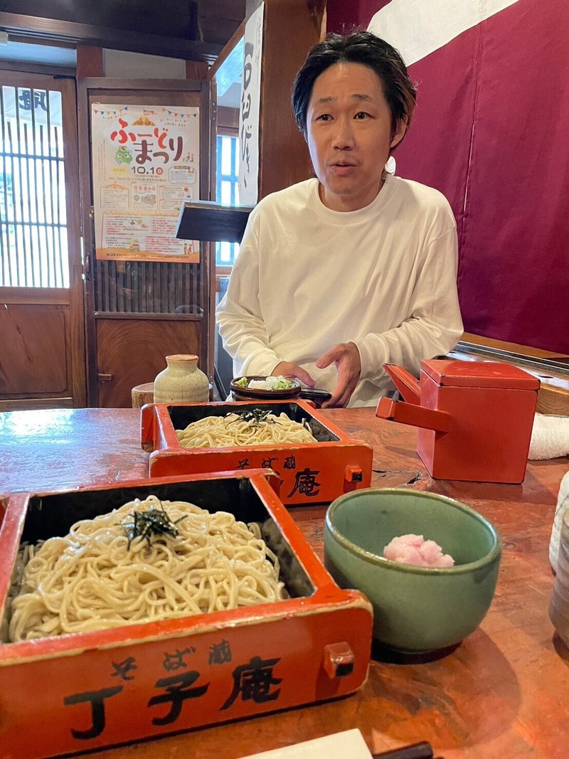 小諸の蕎麦 創業200年の名店｜OtsukaYosuke 大塚陽介