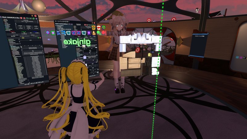 新メタバースResonite、どんなところ？｜ginjake