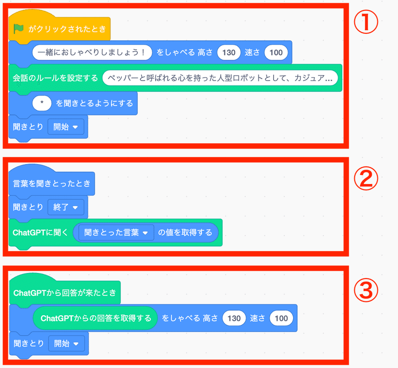 Robo BlocksにChatGPT機能が追加されました！ ｜Pepper ブログ編集部