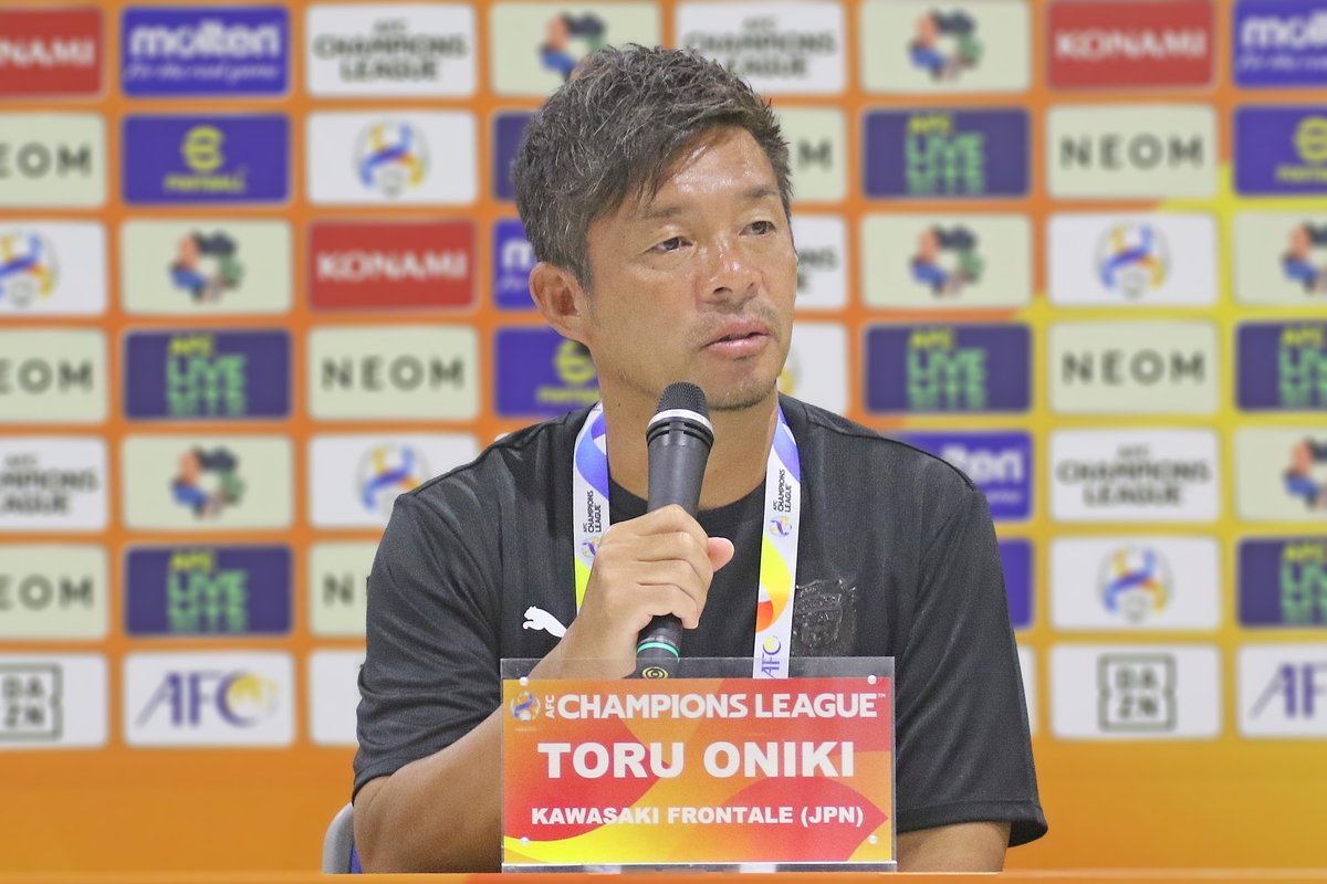 【Voice!】ACL・GS第2節蔚山現代戦公式会見10月2日｜【公式】川崎フロンターレnote部