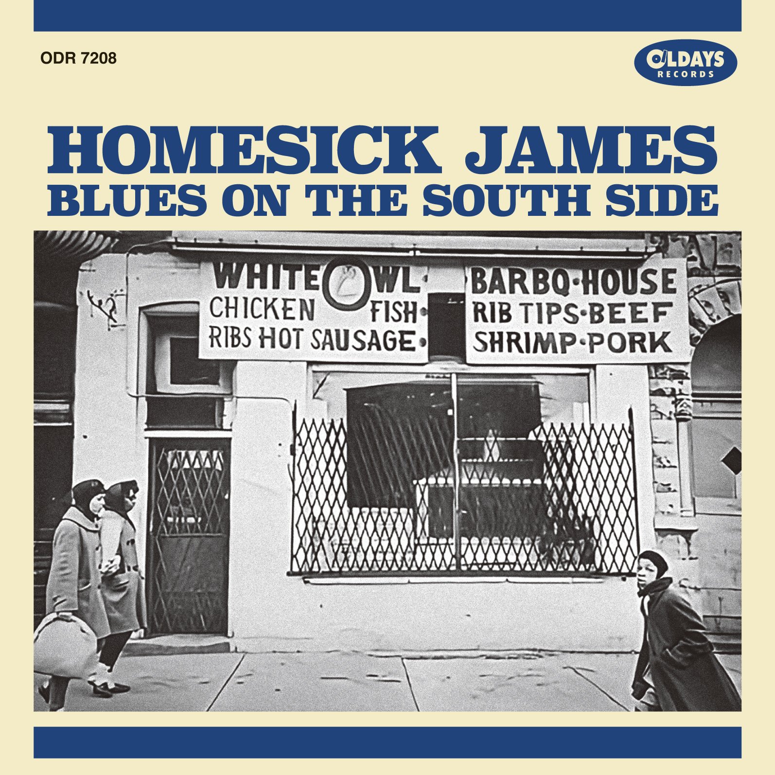 HOMESICK JAMES Blues On The South Side｜k.m.joe