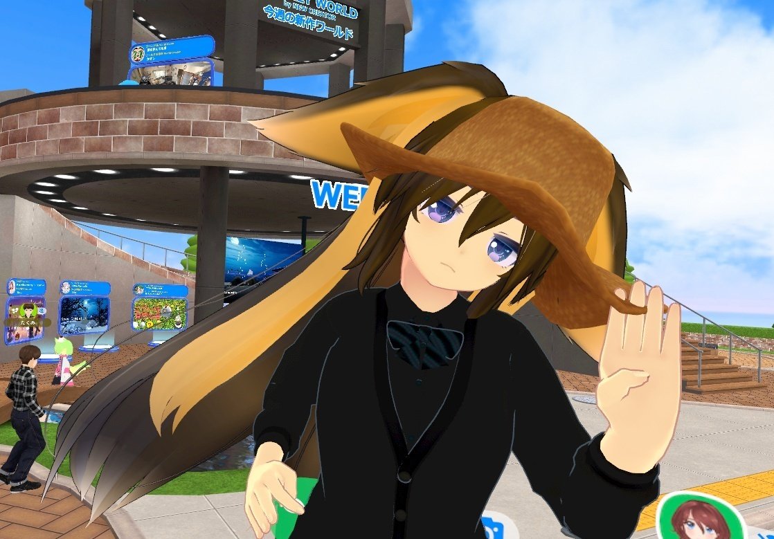 cluster初のVR｜k(Unknown)