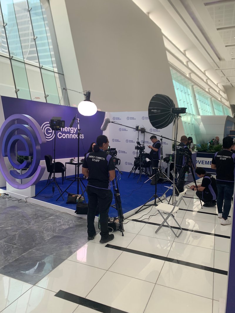 Abitech 中東で39年目、エネルギーの巨大展示会｜AI+Web3+脱炭素化エネルギー図鑑-Masato