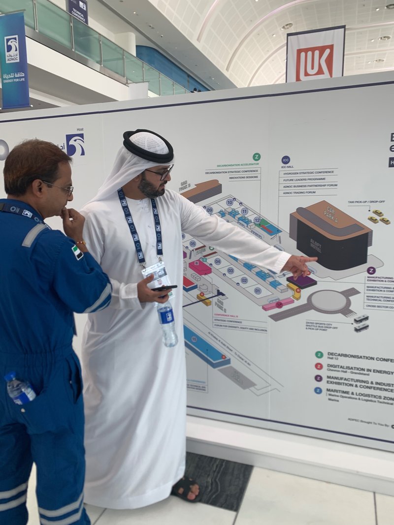 Abitech 中東で39年目、エネルギーの巨大展示会｜AI+Web3+脱炭素化エネルギー図鑑-Masato