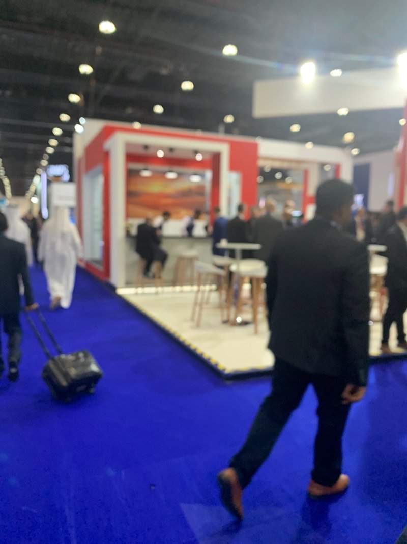 Abitech 中東で39年目、エネルギーの巨大展示会｜AI+Web3+脱炭素化エネルギー図鑑-Masato