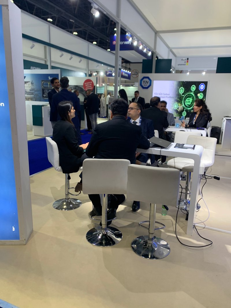 Abitech 中東で39年目、エネルギーの巨大展示会｜AI+Web3+脱炭素化エネルギー図鑑-Masato