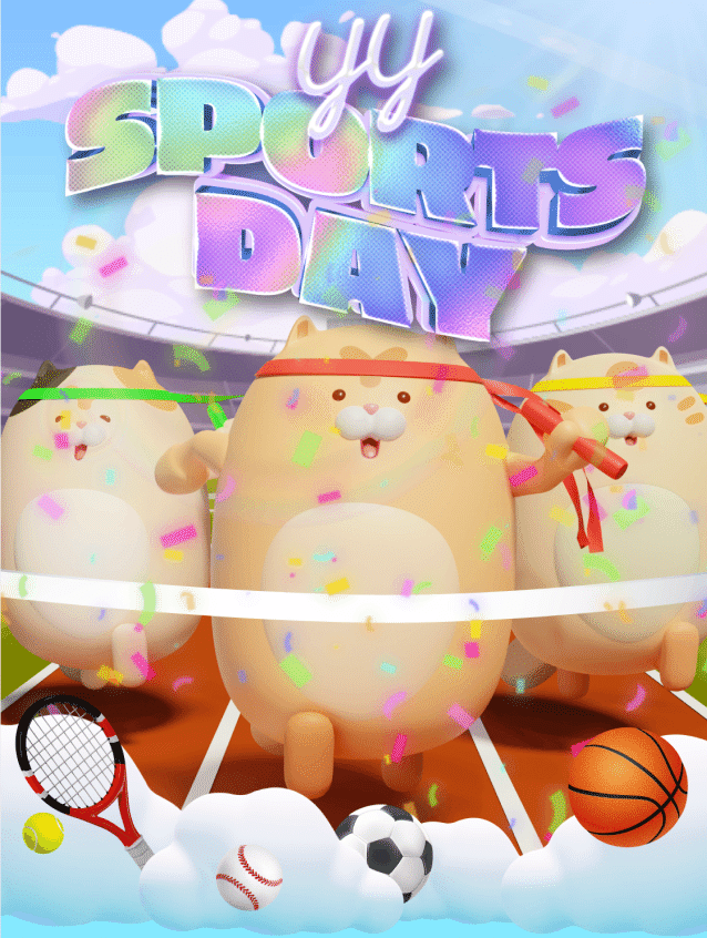 スポーツの秋に1Dayイベント「YY SPORTS DAY」🏃｜YYC公式note