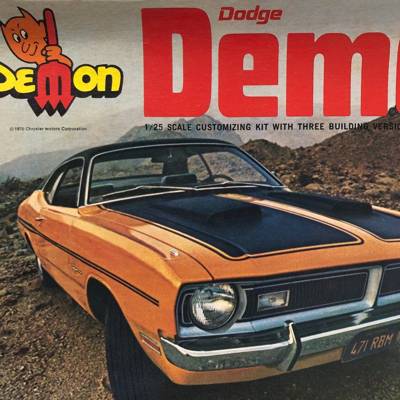 MPC '71 NEW Dodge Demon｜bantowblog