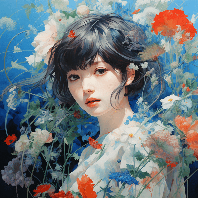 【エモい俳句習慣#161 杉田久女】 AIで俳句の解説と英訳と画像生成｜松石圭介 / Emolution