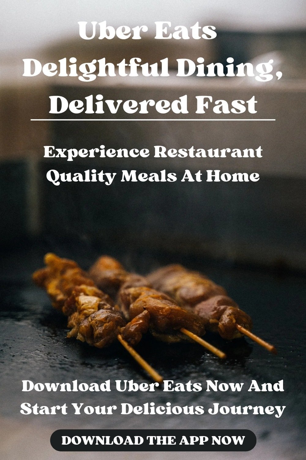 Uber Eats Meal Delivery - Fast, Convenient, Delicious｜Santoshd