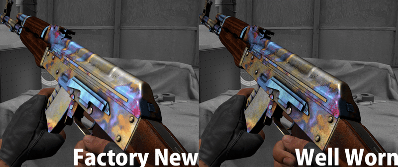 CS2のスキンシステム簡単解説！｜AZULEAT