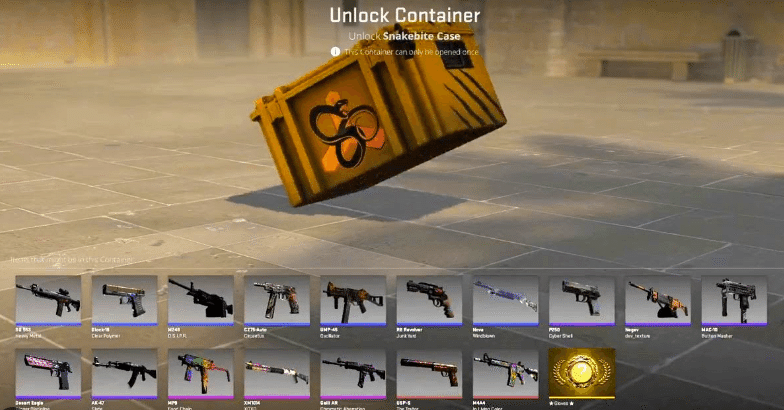 CS2のスキンシステム簡単解説！｜AZULEAT