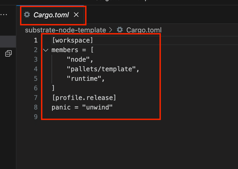 【完全保存版】SubstrateのQuick Startを実行しよう！｜ユウキ