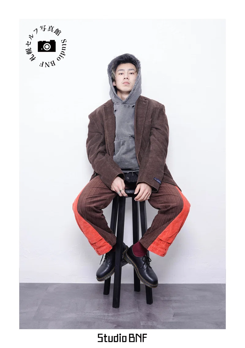 『札幌セルフ写真館』 はじめまして！Studio BNFです💫｜セルフ写真館Studio BNF