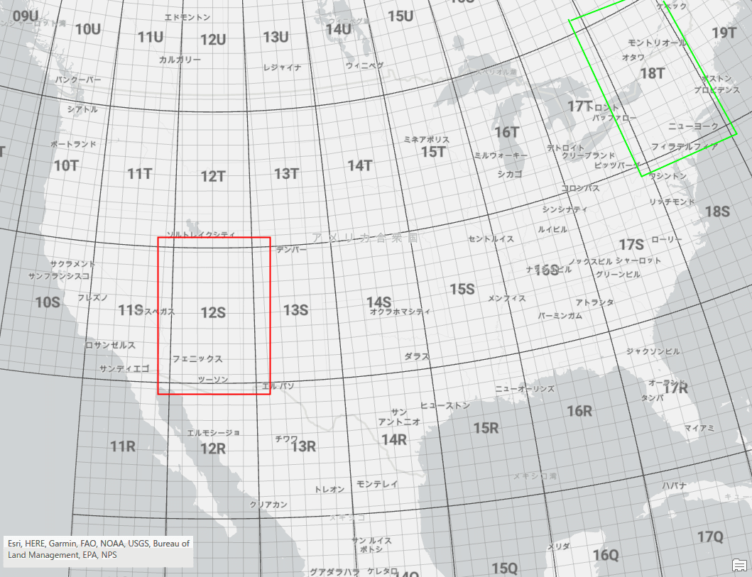 MGRSグリッドの命名則について ｜cgisjの中の人の技術探究記