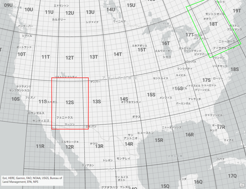 MGRSグリッドの命名則について ｜cgisjの中の人の技術探究記