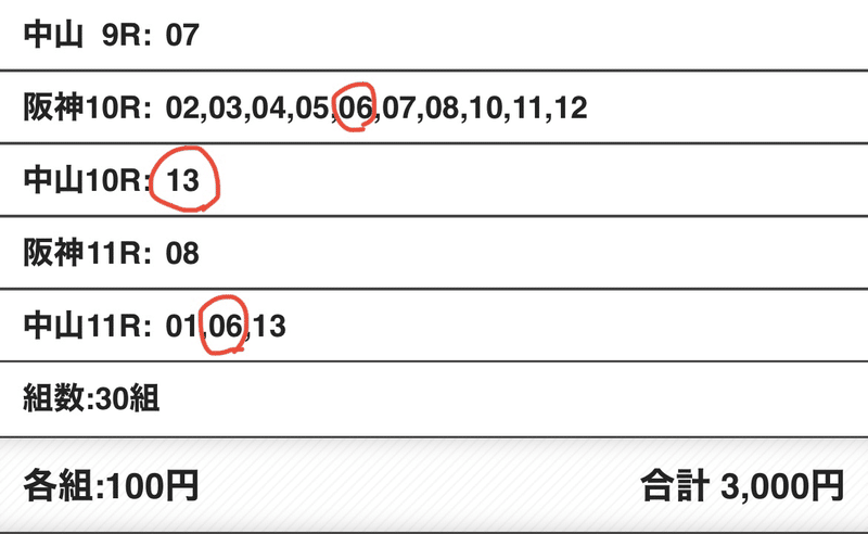 10/09 WIN5を考える。｜Orfe