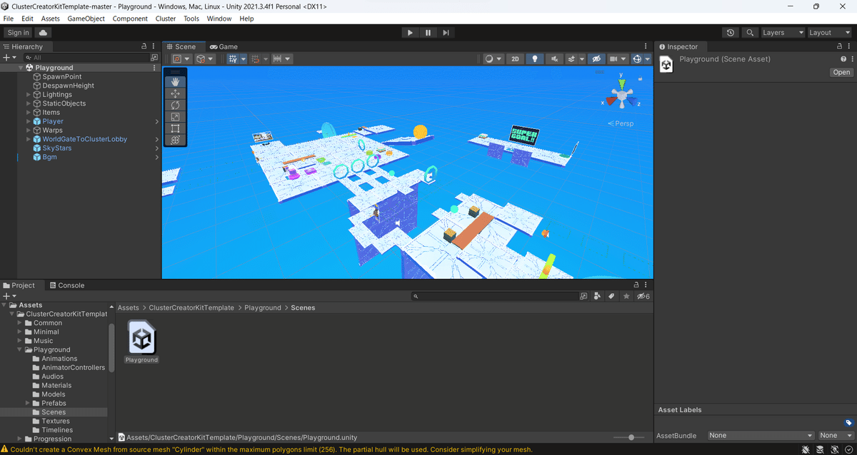 まいにちUnity1か月～Day3～そういえば基本操作まだだった｜Katie(ケイティー)@100日後にblenderで息子を笑顔にするママ
