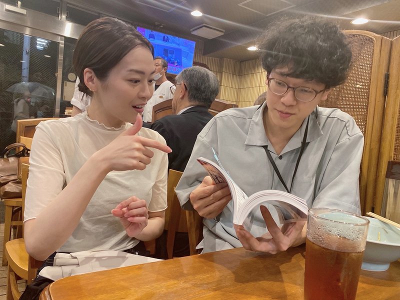 第57話 ニコ生「月刊Hanadaチャンネル」に出演する｜藤かんな