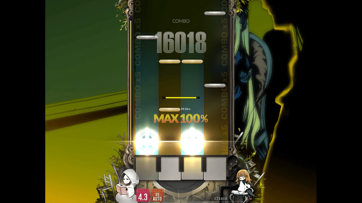 【音ゲー】『DJMAX RESPECT V』の初心者向けおすすめ4B譜面について｜おーえん