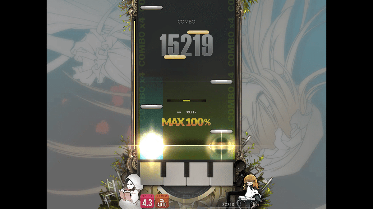 【音ゲー】『DJMAX RESPECT V』の初心者向けおすすめ4B譜面について｜おーえん