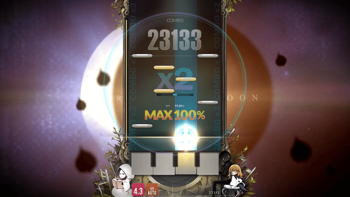 【音ゲー】『DJMAX RESPECT V』の初心者向けおすすめ4B譜面について｜おーえん