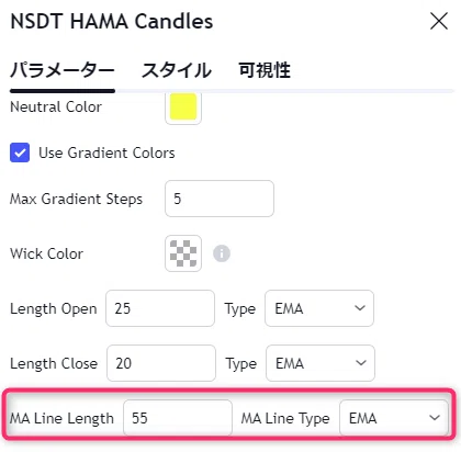 NSDT HAMA Candles｜ケメコ