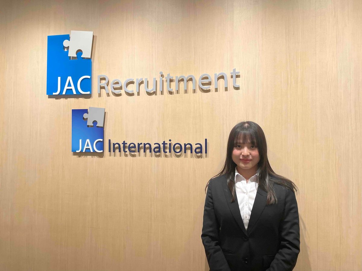 内定者インタビューシリーズ「留学で得た想いを就活に」｜ジェイ エイ シー リクルートメント新卒採用