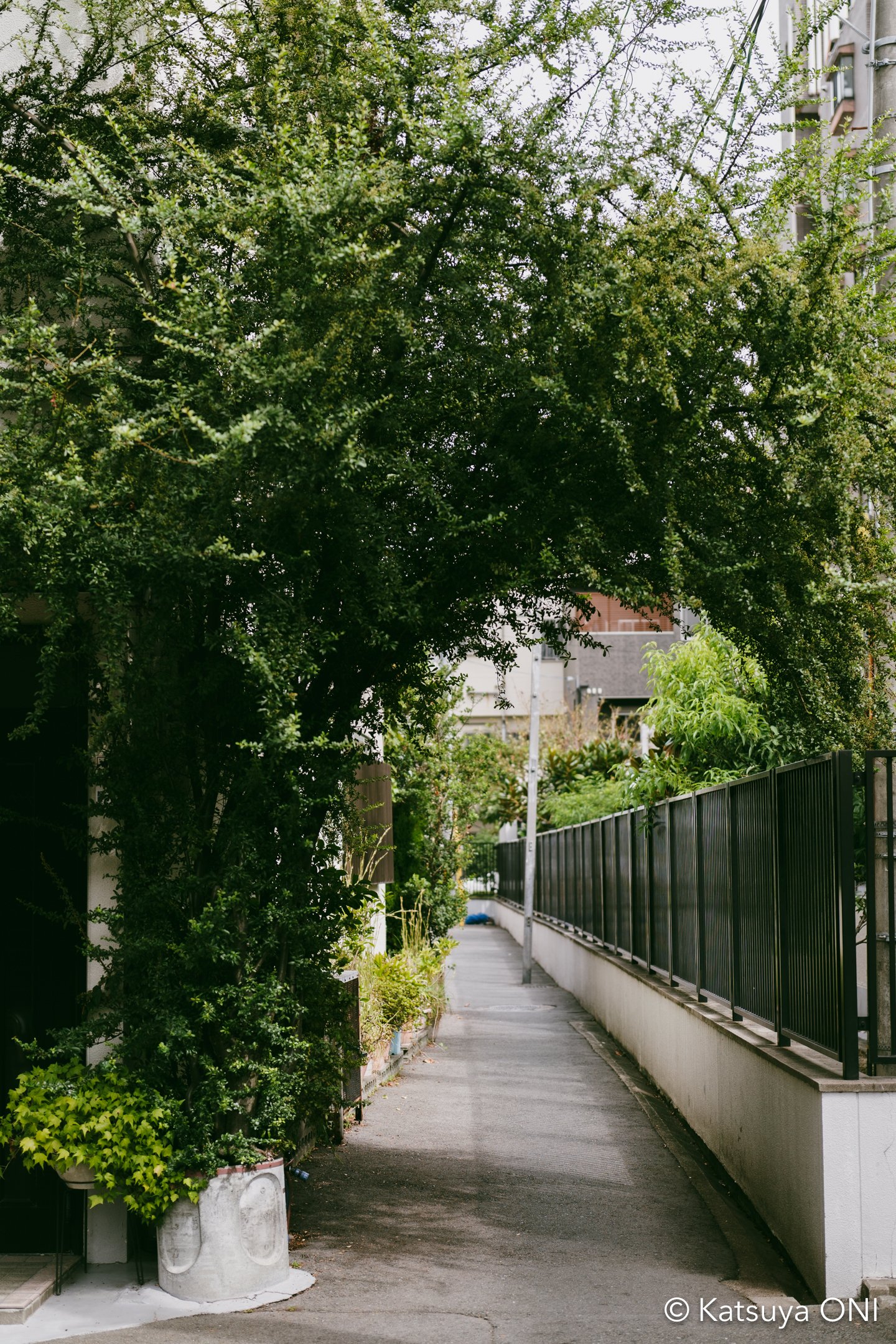 大阪市北区の下町を撮り歩く【スナップ写真】｜Katsuya ONI