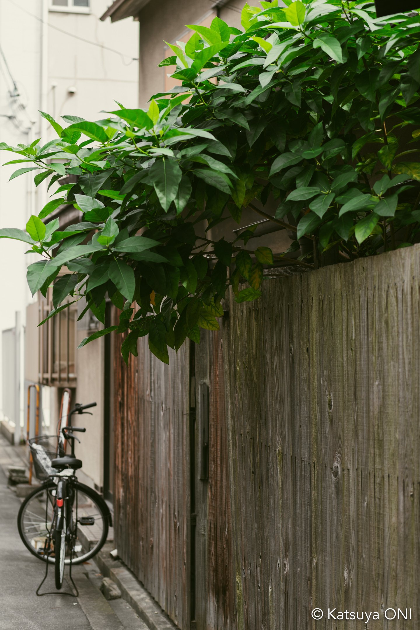 大阪市北区の下町を撮り歩く【スナップ写真】｜Katsuya ONI