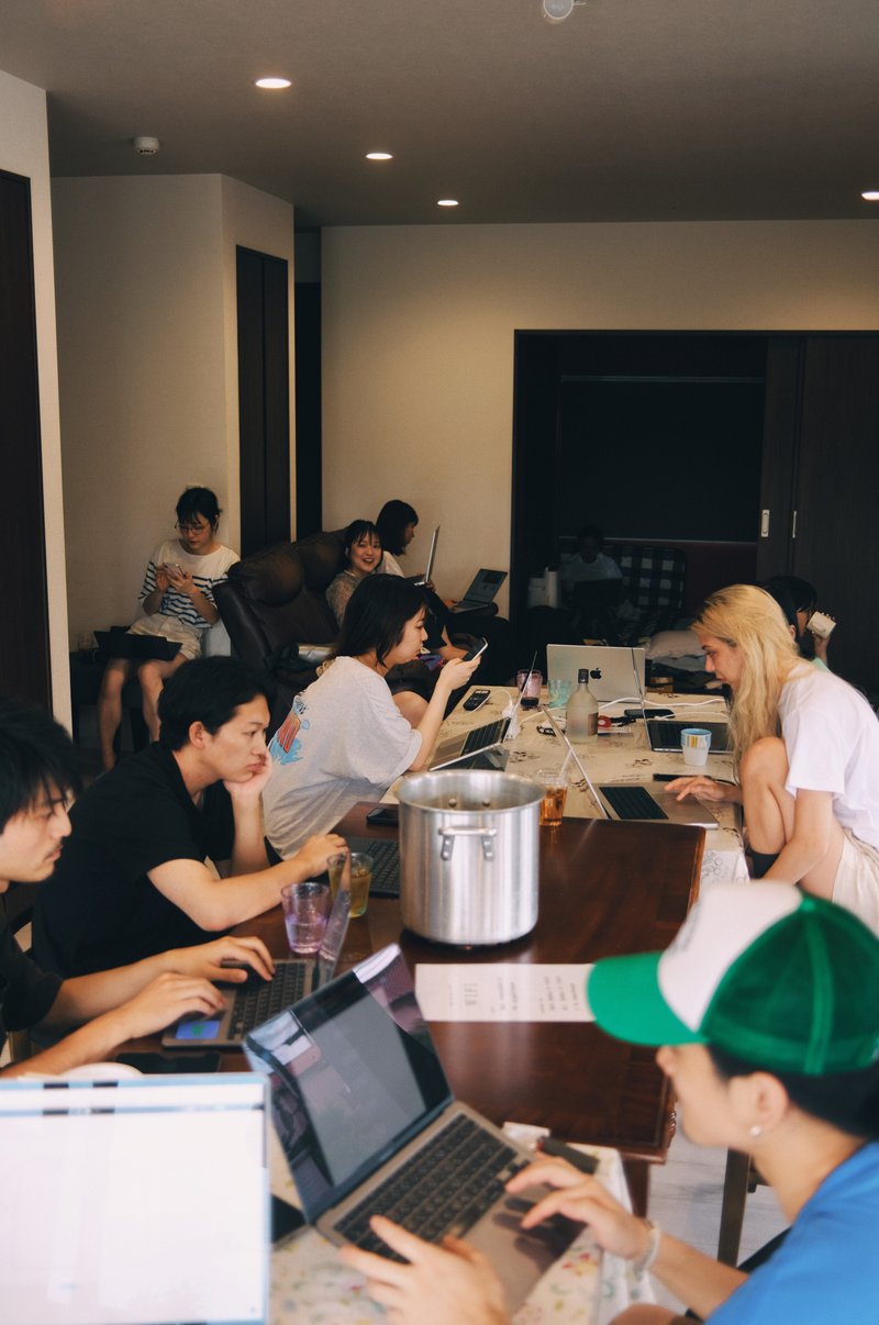 hicard 合宿は九十九里浜で行われました！⛱️🌻🌊｜Daichi Inamura