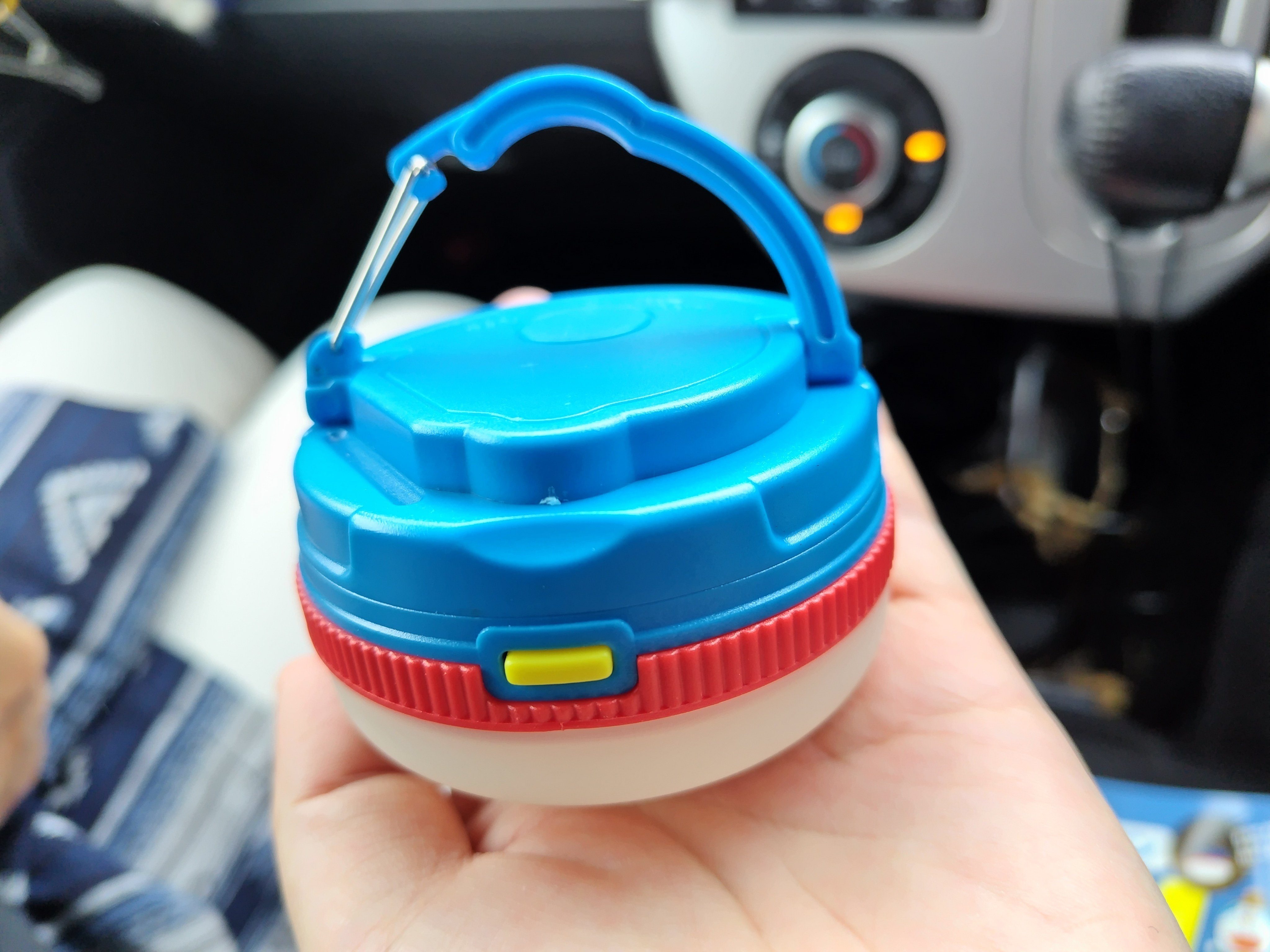 BE-PAL11月号付録が手のひらサイズのドラえもんLEDランタン！ | 徒然コオロギ庵~旅する似顔絵師~