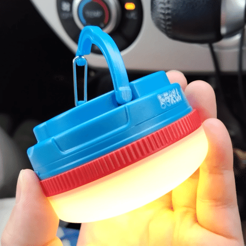 BE-PAL11月号付録ドラえもんLEDランタンが可愛いすぎるっ！｜旅する似顔絵師コオロギ